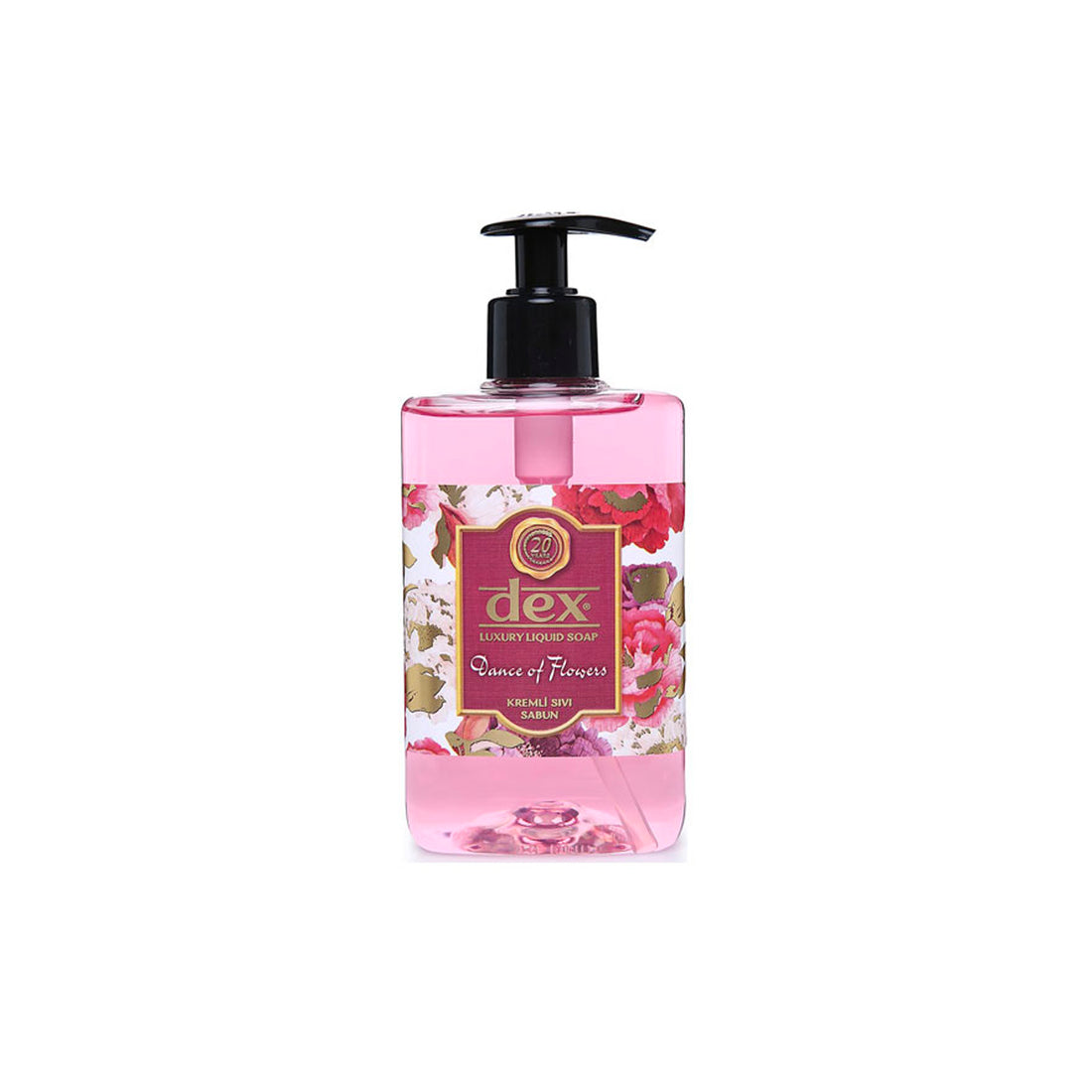 Dex Hand Soap Dance Of Flowers 500ml – Cii Stores