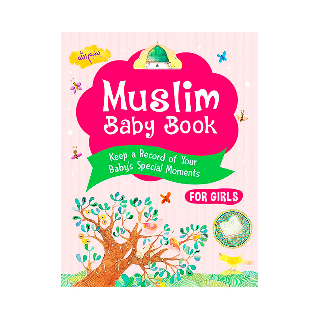 Muslim Baby Book (For Girls)– Cii Stores
