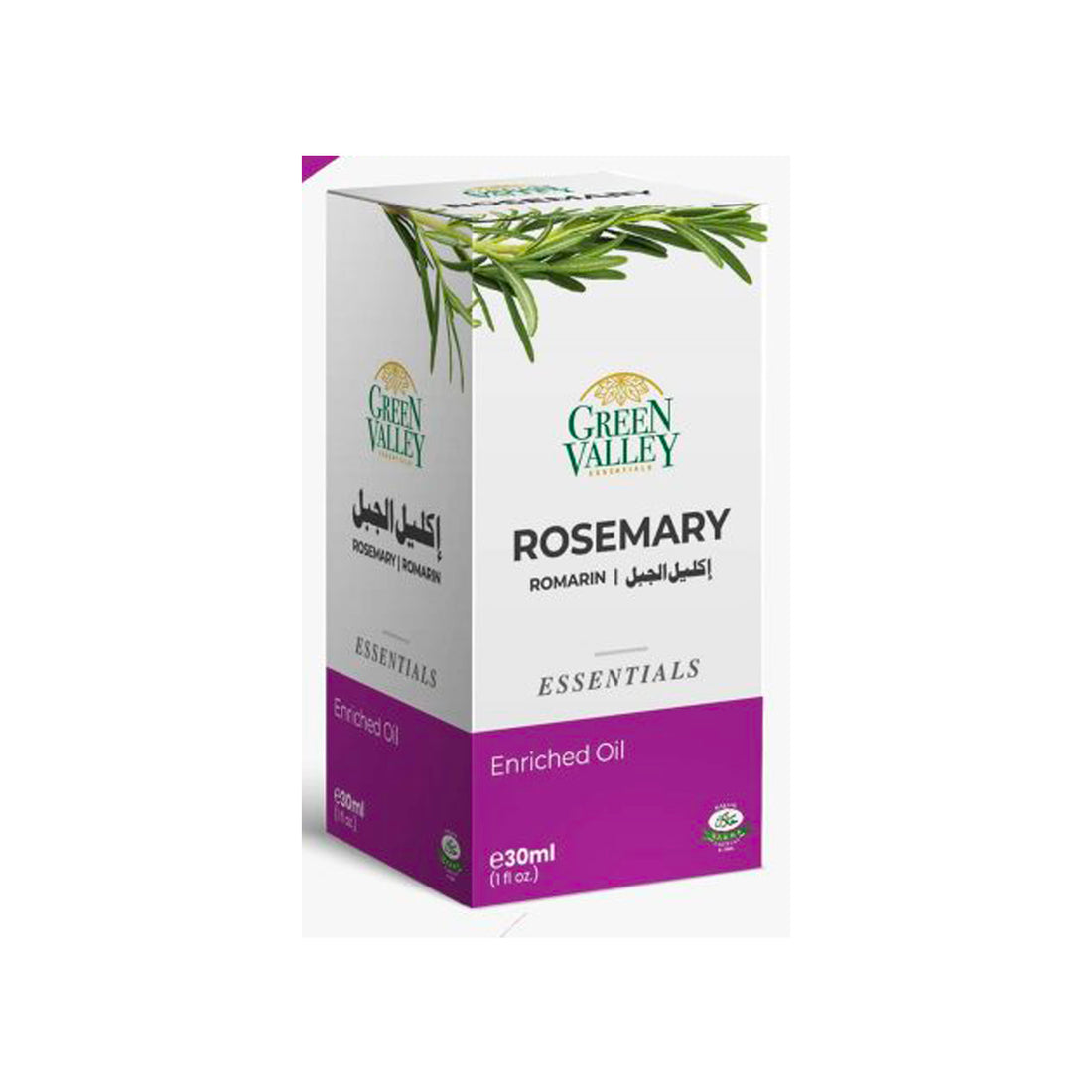Rosemary Enriched Oil 30ml – Cii Stores