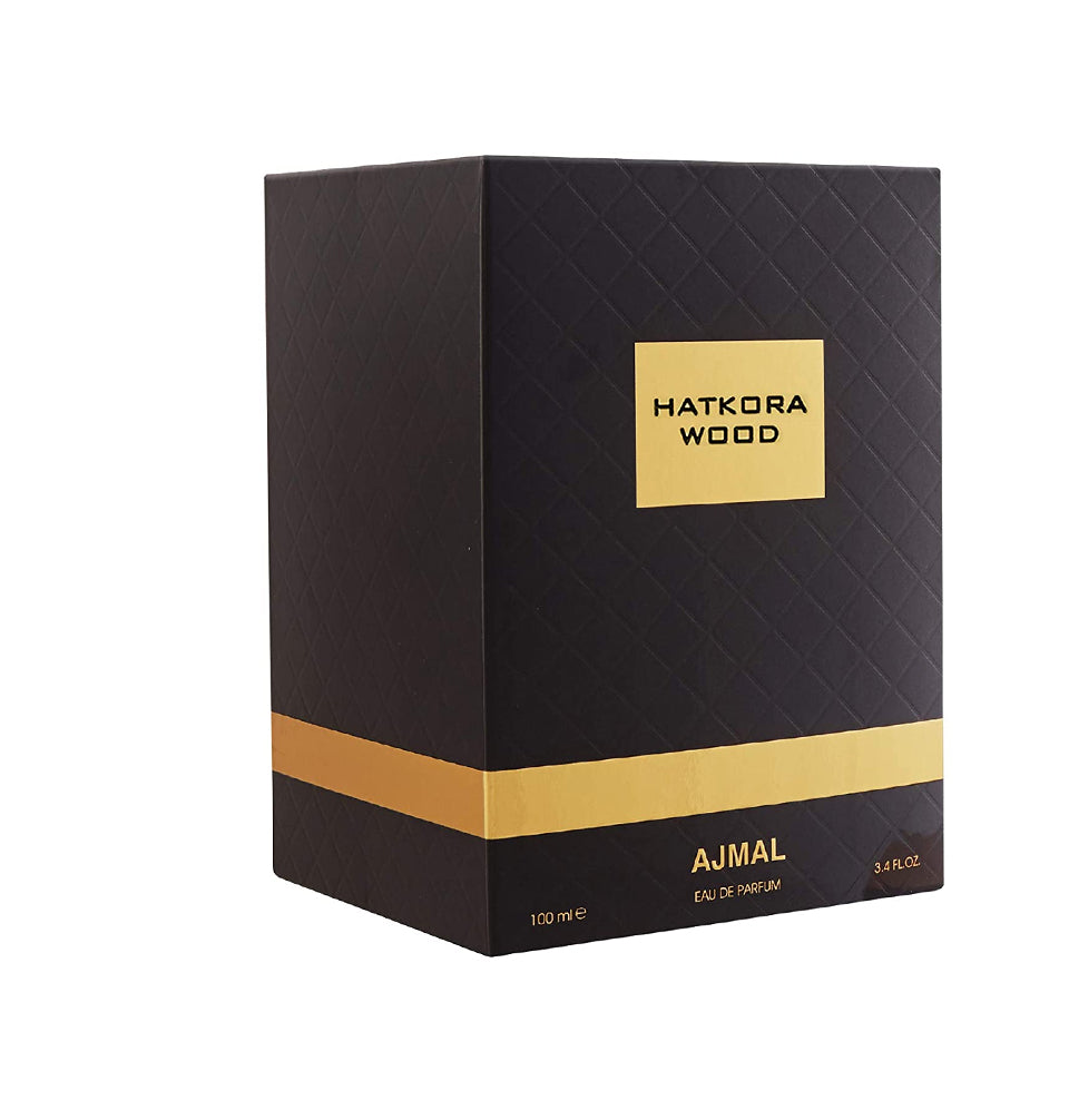 Ajmal Hatkora Wood Eau De Parfum 100ml for Men and Women– Cii Stores