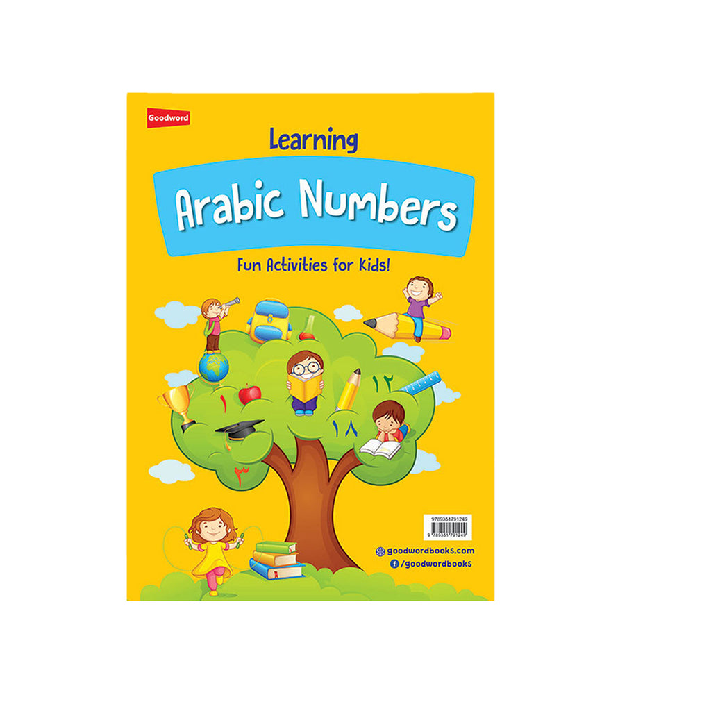 Learning Arabic Numbers– Cii Stores